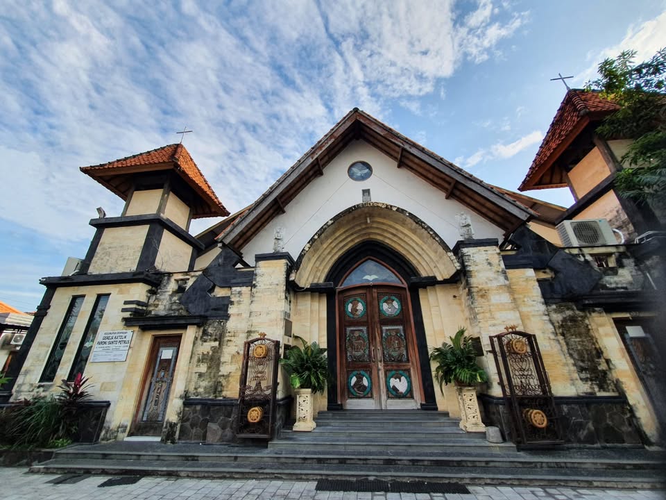 Sejarah Paroki – Gereja St. Petrus Denpasar, Bali